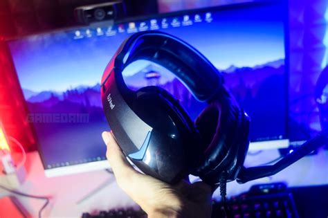 Review SADES WAND, Headset Gaming Surround 7.1 - Gamedaim