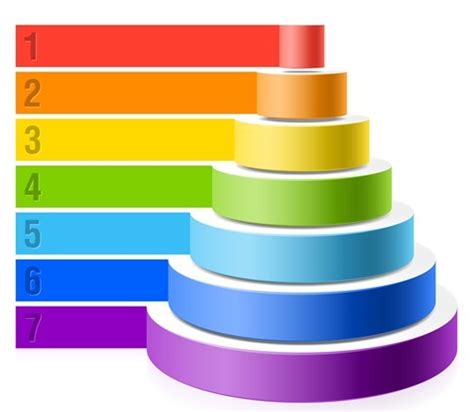 Download Free Colored Numeric Labels For Infographic Free Vector Infographics