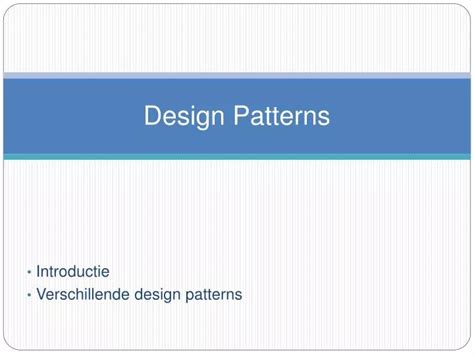 Ppt Design Patterns Powerpoint Presentation Free Download Id3793951