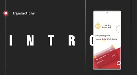 Banque Misr Staff App On Behance