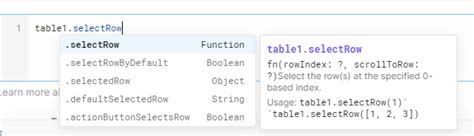 Go To Top Of Table 💬 App Building Retool Forum