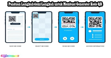 Tips Langkah Mudah Membuat Generator Kode QR Gratis Mboton