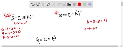 Solved Assign Formal Charges To Each Atom In The Three Resonance Forms