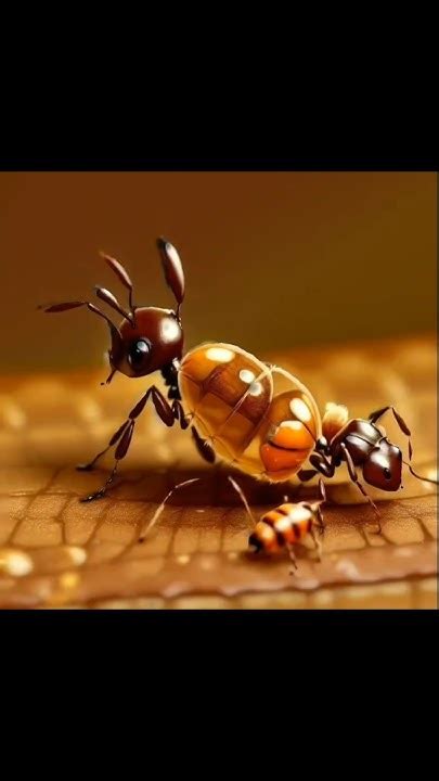 قصة قصيرة النملة و العسل The Ant And The Honey Youtube
