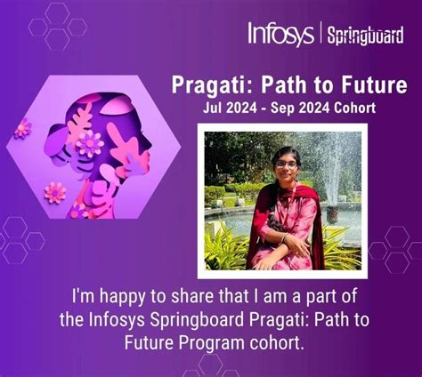 Sairenuka Gongati On Linkedin Infosysspringboard Pragatipathtofuture