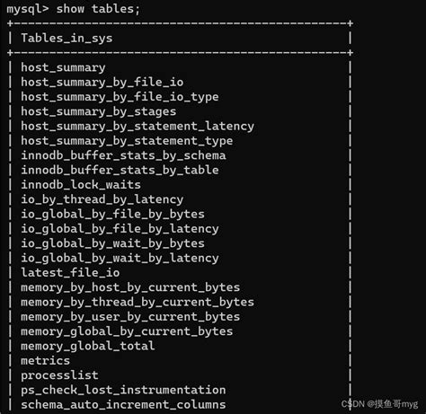 MYSQL详解CRUD mysql查看数据库 CSDN博客