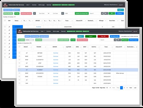 Nationwide Rail Services Freight Management Software Saritasa