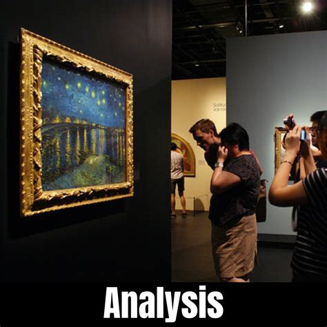 Starry Night Over The Rhône Van Gogh Analysis