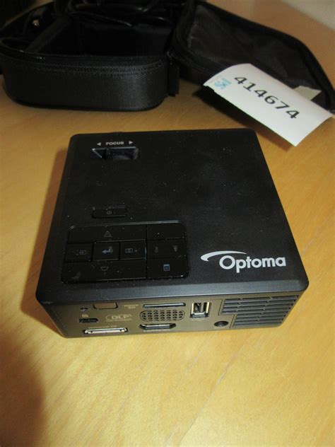 Mini-Projector Optoma WD18 - PS Auction - We value the future - Largest ...