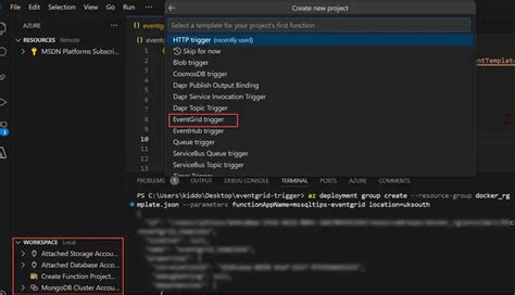 Azure Function Event Grid Trigger Example And Post Request
