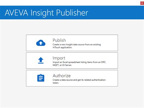Wonderware Historian Driver Guide Generate A Connection Token With Aveva Insight Publisher