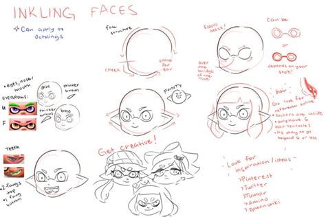 Asdfghjkl Splatoon 2 Art Splatoon Drawing Tutorial