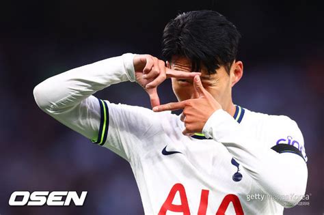 왼발 9골 오른발 9골 손흥민 옵타 선정 2022년 Pl 베스트 11 네이트 스포츠