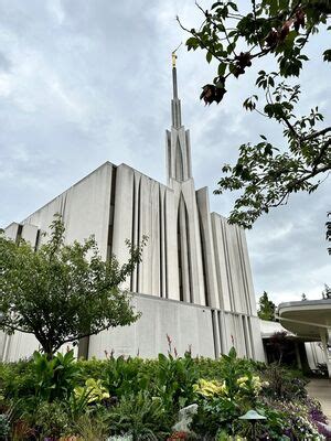 Seattle Washington Temple Photograph Gallery