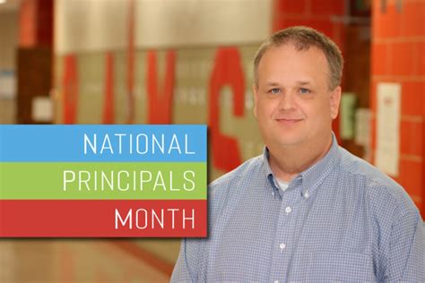 Celebrate National Principals Month With Jason Davis