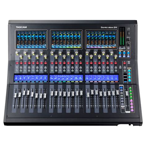 TASCAM Sonicview 24XP Digital Recording And Mixing Console With Multi