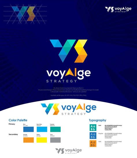 Comprehensive Consulting Brand Identity Creation Freelancer