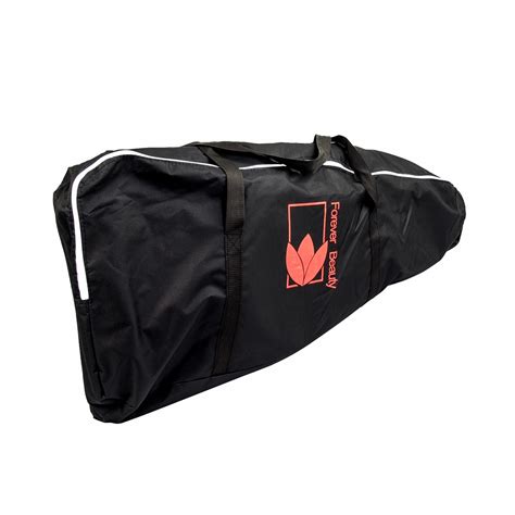 Black Carry Bag Case For Massage Chair Portable Beauty Therapy Forever