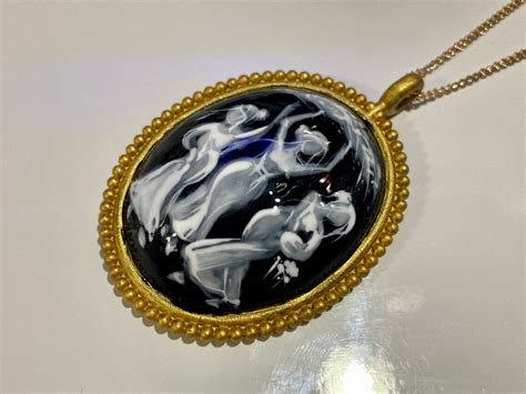 Agatha Harkness Necklace Brooch File Etsy