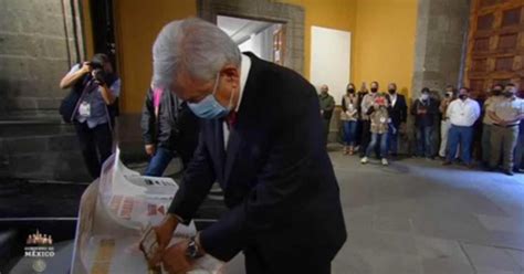 Amlo Emite Su Voto En Cdmx