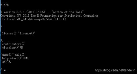Python和r语言交互：python执行r语言程序脚本python 执行r脚本 Csdn博客