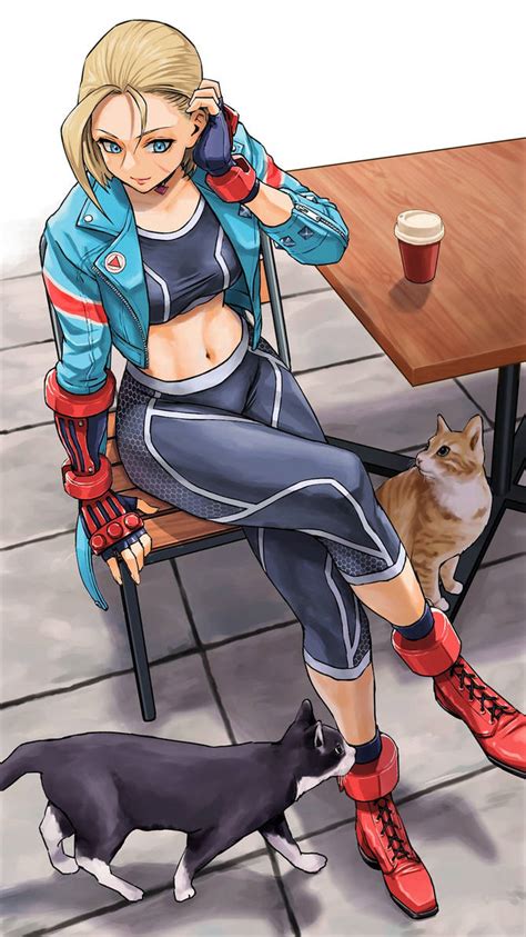 Cammy White Street Fighter 6 By X Chitch By Ayrton31 On Deviantart