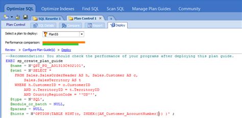 智能sql优化工具－－sql Optimizer For Sql Server（帮助提升数据库应用程序性能，最大程度地自动优化你的sql语句