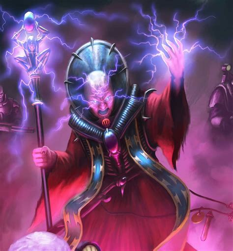 Genestealer Magus Genestealer Cult Tyranids Тираниды