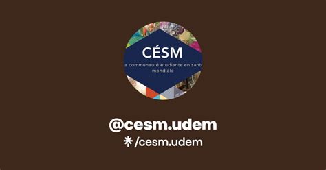Cesmudem Instagram Facebook Linktree