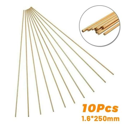 PACK DE 10 Tiges De Soudage En Laiton Faciles Utiliser Pour Brasage En
