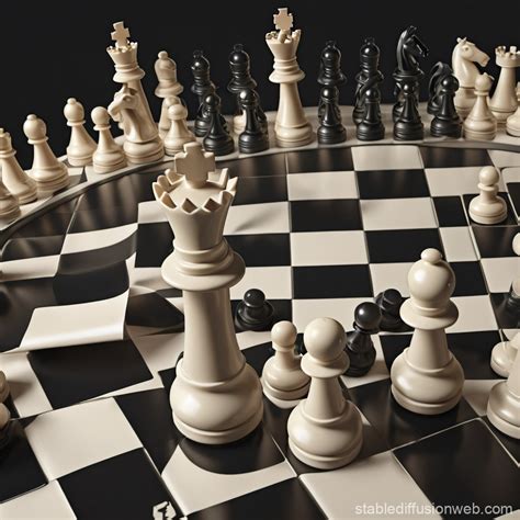 Chess Game Background Stable Diffusion Online