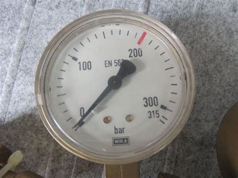 Stickstoff Manometer Kaufen Auf Ricardo