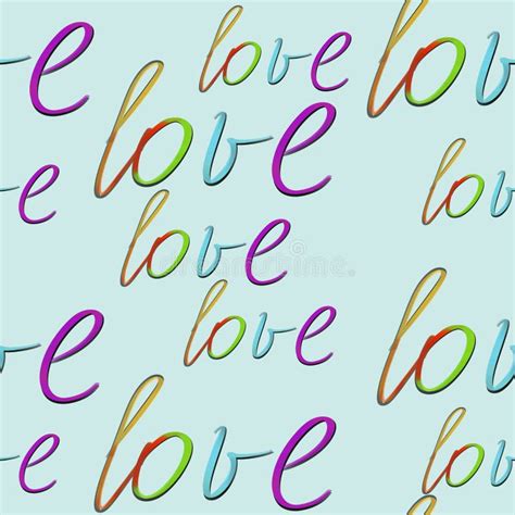 Rainbow Letters Lgbt Stock Illustrations 794 Rainbow Letters Lgbt