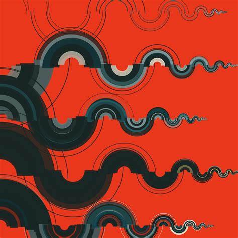 The Billowing Rooms Generative Art Project Created With Blender