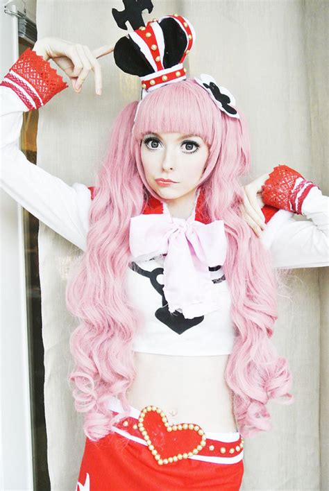 One Piece Film Red Perona Wig Perona Cosplay Costume Wig Costume
