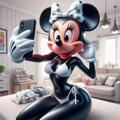 Minnie Mouse Sexy In Underwear 2 By Theladyevil1998 On Deviantart