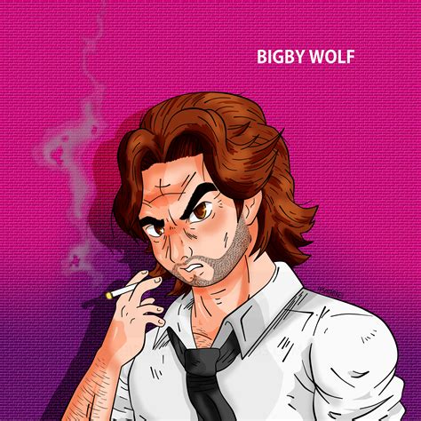 Bigby Wolf By Ashirokei On Newgrounds