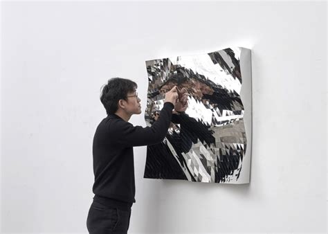 Mashing Mesh Mirrors By Zhoujie Zhang Mimic Water