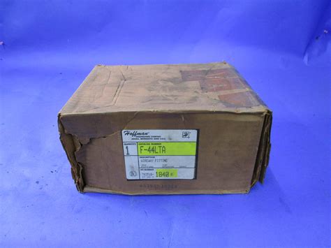 Nib Hoffman Wireway Tee Fitting F 44lta 4x4 Gray Top Opening 18400 1 Y Warranty Integrity