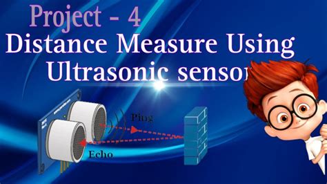 Distance Measurement Using Ultrasonic Sensor Charansr Youtube