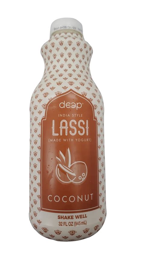Deep Coconut Lassi 32 Oz Boxncase