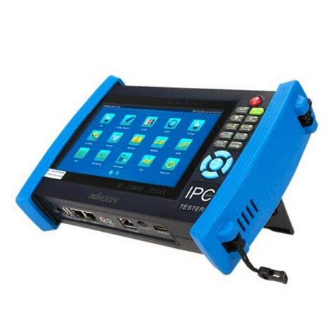 CCTV Tester IP CVBS AHD CVI TVI Braun Group BG 8600 ADH PLUS CCTV