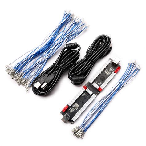 buy beyee 2 player zero delay usb encoder to arcade joystick and arcade buttons usb joystick