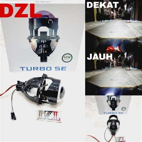 Promo Lampu Utama Led Biled Aes Turbo Se 2 5 Inch 55 Watt Projie Proji