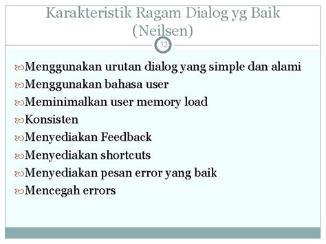 Ragam Dialog 1 Pendahuluan 2 Ragam Dialog Dialoque