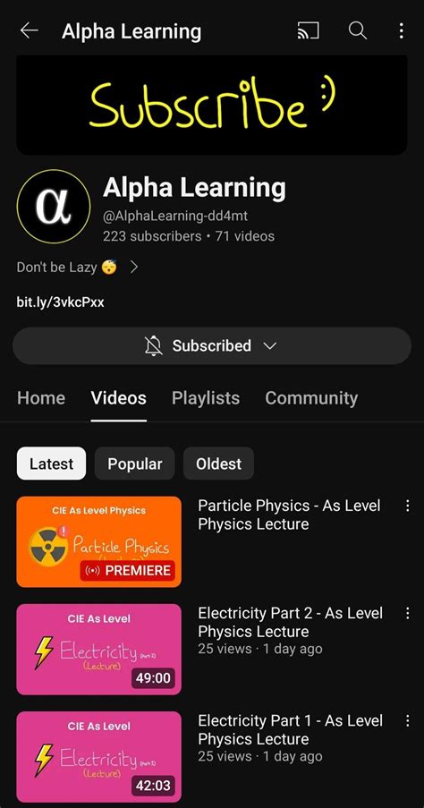 As Physics Complete Playlist🤓 Ralevel