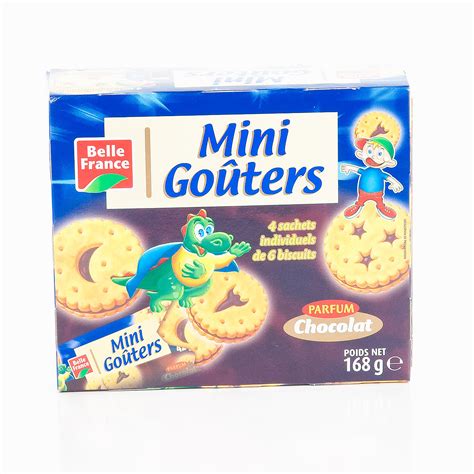 MINI GOUTER ROND AU CHOCOLAT BELLE FRANCE Boutique CABF