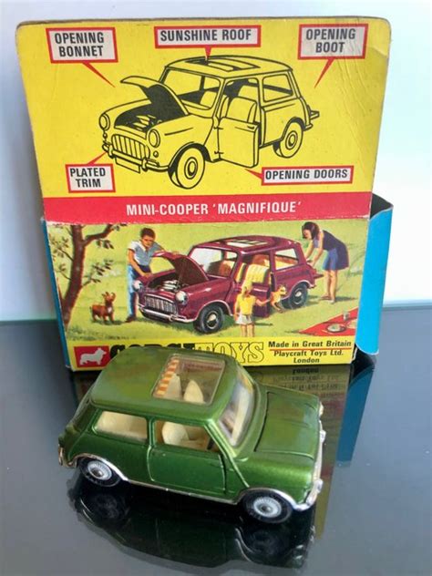 Corgi 143 No 334 Mini Cooper Magnifique Mint In Catawiki