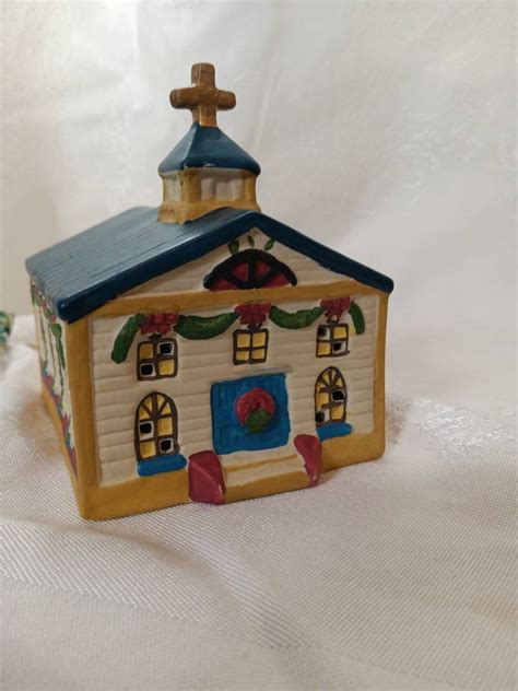 Sugar Creek County Vintage Church Dickens Collection Dickens