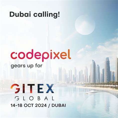 Nenad Pejović On Linkedin Gitex Dubai Innovation Networking Codepixel